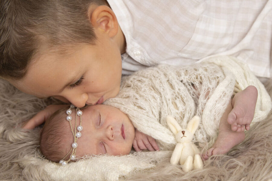 Sesión de fotos newborn - Fotografía newborn y embarazo Lleida